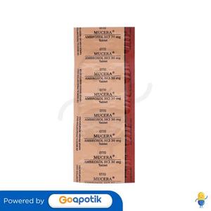 Jual MUCERA 30 MG STRIP 10 TABLET - Kota Denpasar - Apotek Ella Farma ...