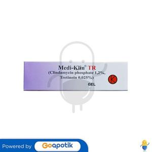 Jual MEDI-KLIN TR GEL ISI 15 GRAM TUBE - Kota Balikpapan - Klinik ...