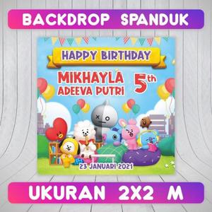 Jual Banner Backdrop Spanduk Custom Ukuran 2x2 - Jakarta Barat ...