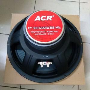 Jual SPEAKER ACR PRO 12 inch 30H120SRW38B-MK1 ACR PRO WOOFER - Jakarta ...