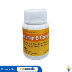 Jual VITAMIN B COMPLEX MEGA ESA FARMA BOTOL 250 TABLET - Kota Tangerang ...