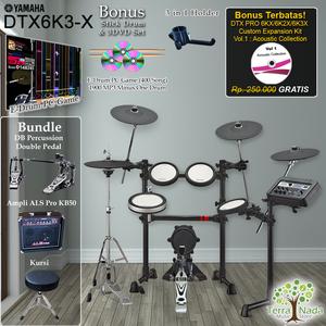 Jual Drum Elektrik Yamaha DTX6K3X / DTX6K3-X / DTX 6K3X / 6K3 / 6K3X ...