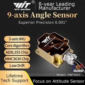 Promo WitMotion Military-Grade Inclinometer HWT9053 AHRS 3-Axis High ...