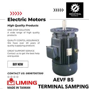 Jual DINAMO ELECTRIC MOTOR LIMING AEVF 2P 5HP 3,7KW 3PHASE 380V B5 ...