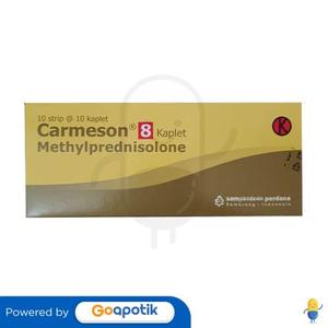 Jual CARMESON 8 MG BOX 100 KAPLET - Kota Cirebon - Apotek Gracelina by ...