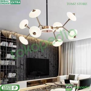 Jual Minimalis Modern Lampu Gantung Led 3 Warna Lampu Kepribadian ...