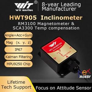 Jual WitMotion Military-Grade Inclinometer HWT905 High-Precision ...
