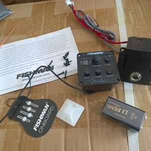 Jual Preamp Fishman Isys Fender/Preamp Gitar Fishman - Jakarta Selatan ...