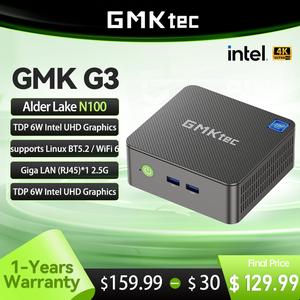 Jual GMKtec Mini Pc GMK G3 NUCBOX Windows 11 Pro Alder Lake N100 Intel ...