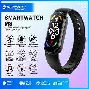 Promo Smartwatch M8 NEW Play Music Sports Mode Heart Rate Monitor ...