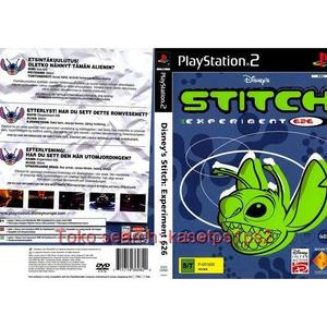 Jual Disneys Stitch Experiment 626 - Cd Ps2 Kaset Ps2 Game Ps2 - Kab ...