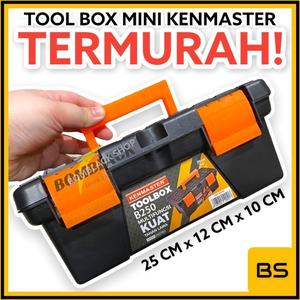 Jual Tool Box Mini B-250 KENMASTER Toolbox Kecil Obeng Kotak Perkakas ...