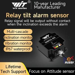 Promo WitMotion SINRT01 Dual-axis High Precision ( 0.05° ) Relay-Output ...