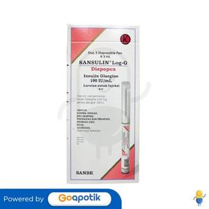 Jual SANSULIN LOG-G 100 IU BOX 5 DISPOSABLE PEN - Jakarta Timur ...