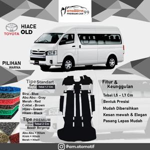 Jual ((ADA READYY)) KARPET MOBIL HIACE COMMUTER HIACE PREMIO 1 WARNA ...