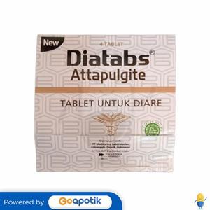 Jual NEW DIATABS STRIP 4 TABLET - Kota Depok - Apotek Kalilicin | Tokopedia