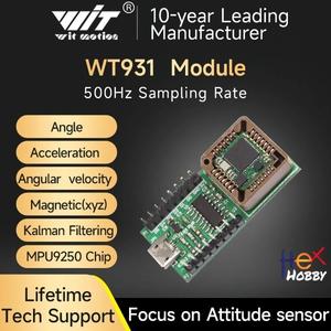 Jual WitMotion Sensor Module WT931 Up To 500Hz AHRS IMU 9 Axis Sensor ...