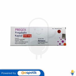 Jual PREGEX 150 MG BOX 14 KAPSUL - Kota Medan - Apotek Gamma Medan ...