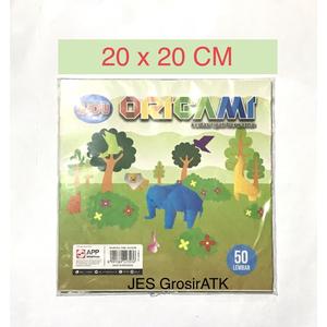 Jual Kertas Origami Sidu JUMBO 20x20 cm / Kertas Lipat [Pak] - Kota ...