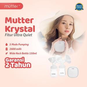 Jual Mutter Krystal Pompa Asi Elektrik Double Breast Pump - Jakarta ...