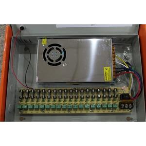 Jual TERLENGKAP PANEL CCTV - POWER CCTV - POWER SUPPLY BOX 12V 20A CCTV ...