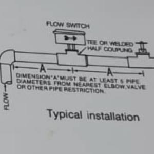 Jual Water flow switch 1 inch Pro Instrument HFS-25 Best - Kota ...