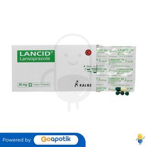 Jual LANCID 30 MG BOX 20 KAPSUL - Jakarta Timur - Apotek Era Farma ...