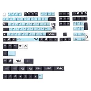 Jual Gmk-Key Keycap Fr Iso Layout Pbt France Keycaps For Mx - Jakarta ...