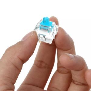 Jual Original AULA Mechanical Keyboard Switches Blue Axis Shaft Import ...