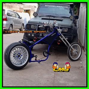 Jual Sepeda Listrik Custom Chopper . Gowes Elektric Bike . Bukan Motor ...