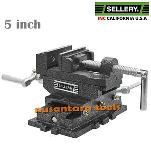 Jual Sellery U.S.A Catok Cross 5 Inch Ragum Alat Penjepit Meja Duduk ...