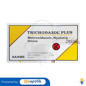 Jual TRICHODAZOL PLUS BOX 6 OVULA - Kota Medan - Apotek Gamma Medan | Tokopedia