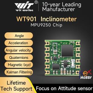 Jual WitMotion Sensor module WT901 AHRS 200Hz IMU MPU9250 9-axis Accelerometer module, 3-axis ...