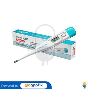 Jual THERMO ONE ALPHA 1 DIGITAL CLINICAL THERMOMETER - Kota Tangerang ...