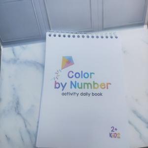 Jual Color by Number Buku Mewarnai Menurut Angka Permainan Edukasi Anak ...
