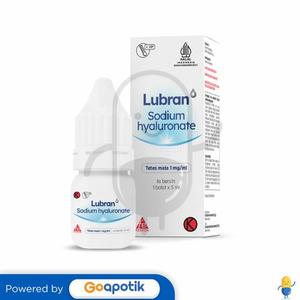 Jual LUBRAN 1 MG/ML TETES MATA 5 ML - Jakarta Timur - Apotek Clara Jaya ...