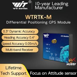 Promo WitMotion intelligent RTK-M high-precision ZED-F9P car navigation ...