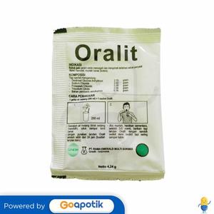 Jual ORALIT RAMA EMERALD SERBUK 4.24 GRAM SACHET - Jakarta Pusat ...