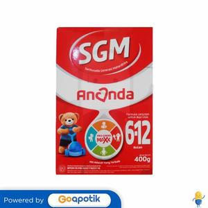 Jual SGM ANANDA PRO-GRESS MAXX USIA 6-12 BULAN 400 GRAM BOX - Kota ...