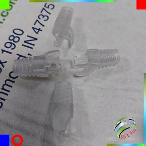Jual Plug boot Rj45 / Jaket Connector isi 50 pcs - Putih - Jakarta ...