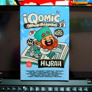 Jual Parsel Ramadhan 3 Buku Iqomic Dakwah Ala Komikus Jilid 123 Komik ...