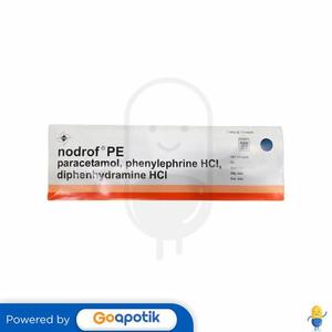Jual NODROF PE STRIP 10 KAPLET - Kota Tangerang - Apotek Pradana ...