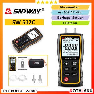 Jual Digital Manometer Digital Pressure Gauge Sndway SW 512 C Best - Kota Surabaya - INDOTARA ...