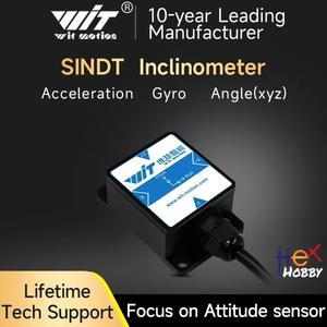 Jual WitMotion Inclinometer SINDT-TTL/RS232/RS485 MPU6050 High-Stability Digital Accelerometer ...
