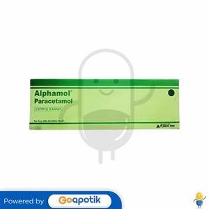 Jual ALPHAMOL 600 MG BOX 150 KAPLET - Kota Medan - Apotek Merapi ...