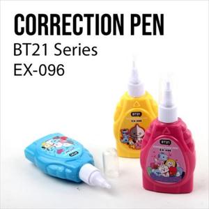 Jual SATU PACK ( 12 PCS ) TIPE-X TIP-EX STIPO CAIR FANCY LUCU BTS BT21 ...