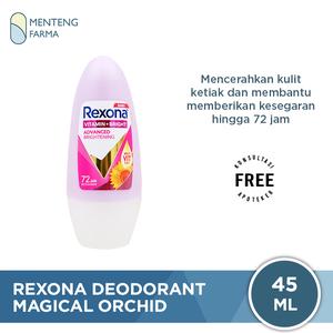 Jual Rexona Anti-Perspirant Deodorant Roll On Advanced Whitening 45 ML - Jakarta Pusat - Menteng ...