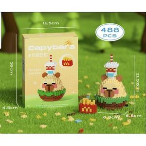 Jual READY Capybara bricks. Mini bricks capybara//CAPYBARA mini bricks ...
