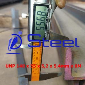 Jual Besi Unp 140 (140 X 60 X 7.0 Mm) | Kanal U | U-Channel - Kota ...