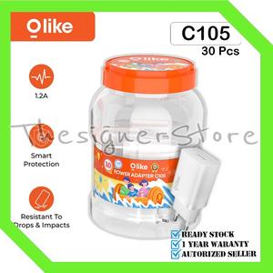 Promo OLIKE C105 Adapter Kepala Charger 1.2A - Garansi Resmi 1 Tahun (1 ...